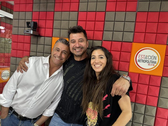 Nico Peric volvió a las pistas monitoreado por su esposa: "Aún está con ...